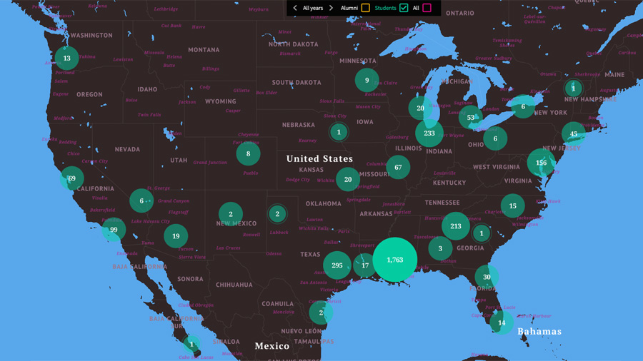 The XULA Story | Admissions | Xavier University of Louisiana
