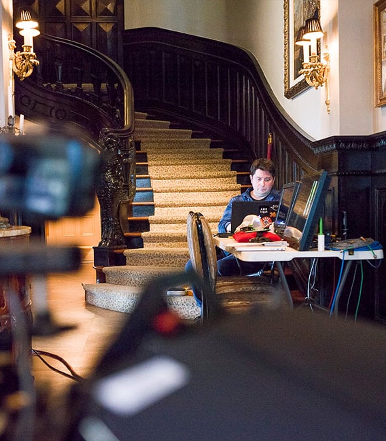 The Elms Mansion hosts the Xavier Story Project