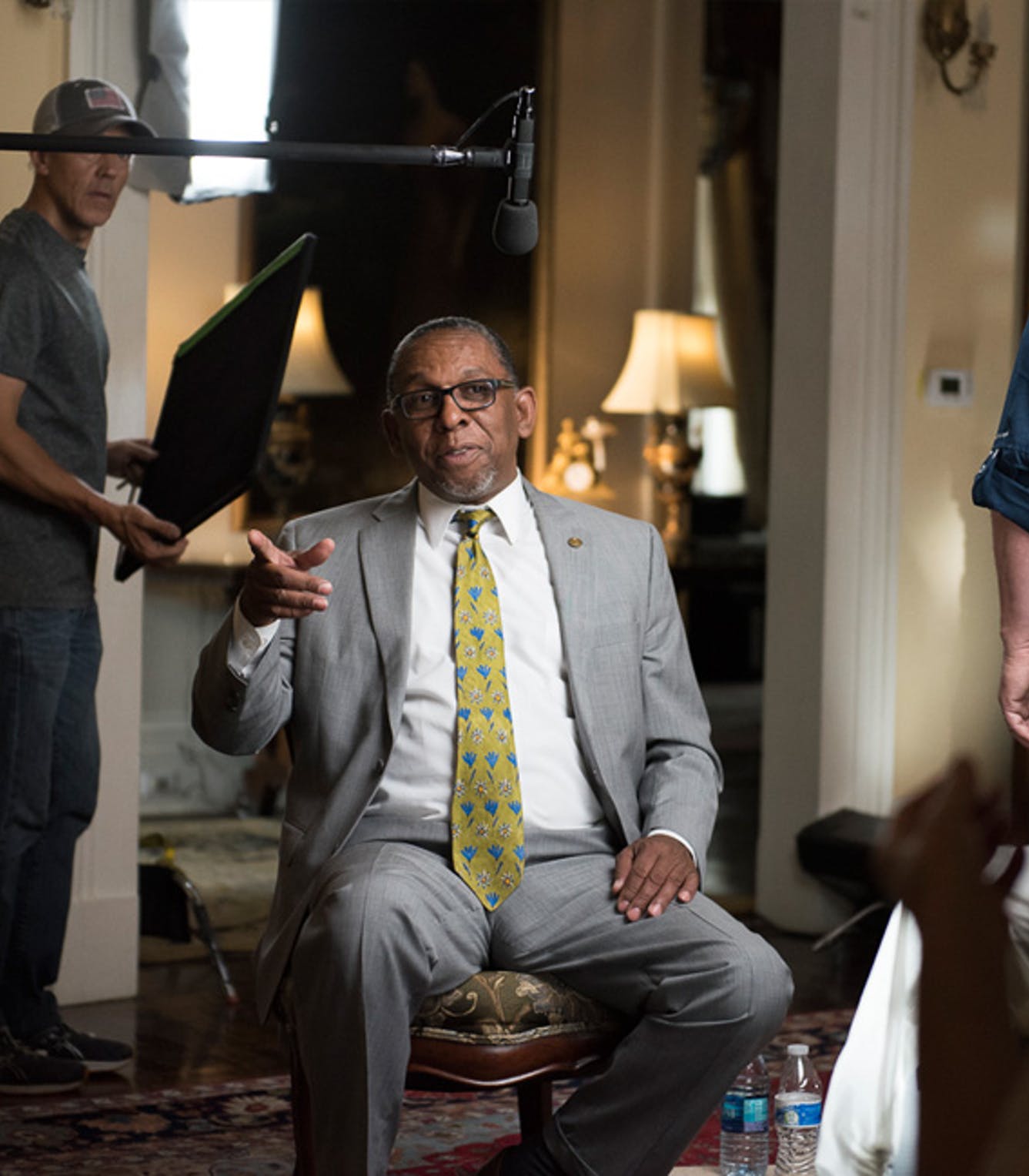 Interview with Xavier President C. Reynold Verret